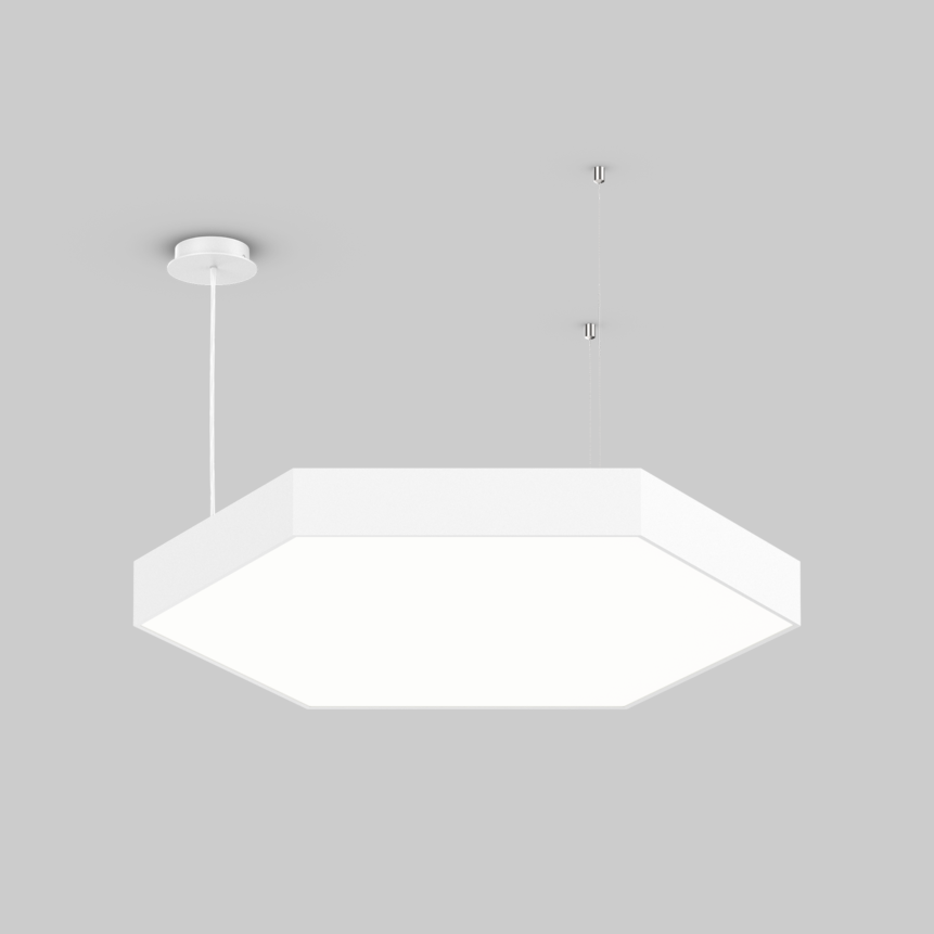 HEX-O suspended single + group | Ceiling luminaires | XAL